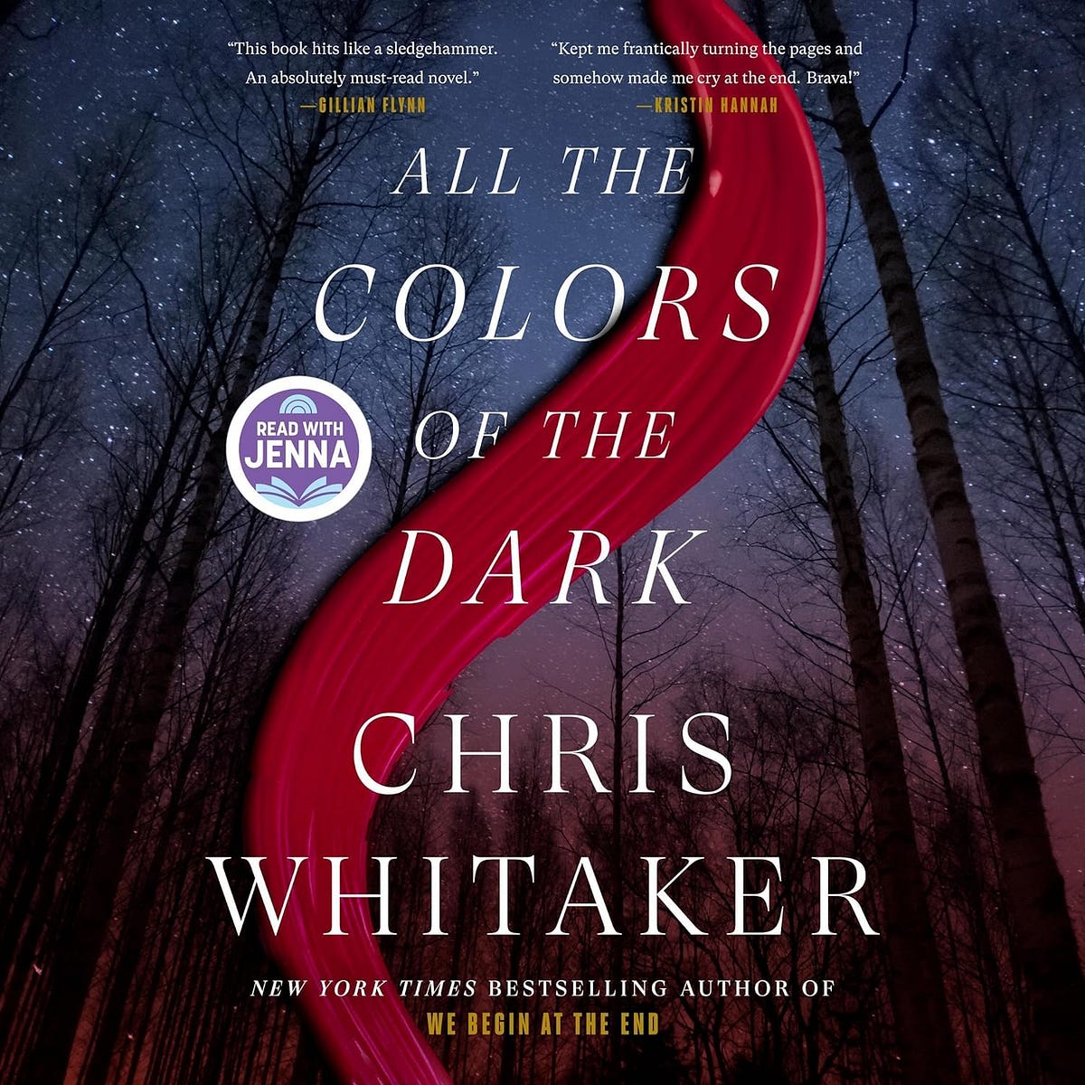 Book Review: All the Colors of the Dark by Chris Whitaker | by Jeff ...