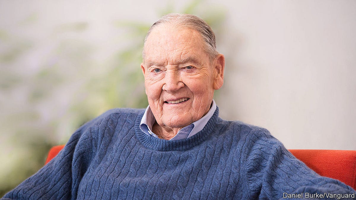 No one did more for the small investor than Jack Bogle | by The ...