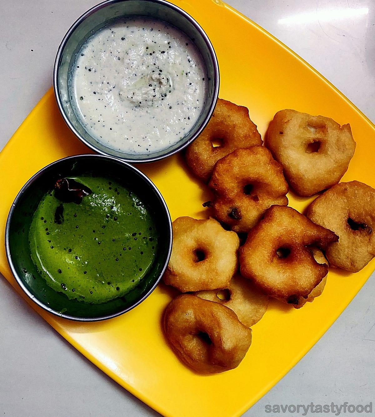 CRISPY GOLDEN FRY MEDU VADA. We are here with a very famous and… | by ...