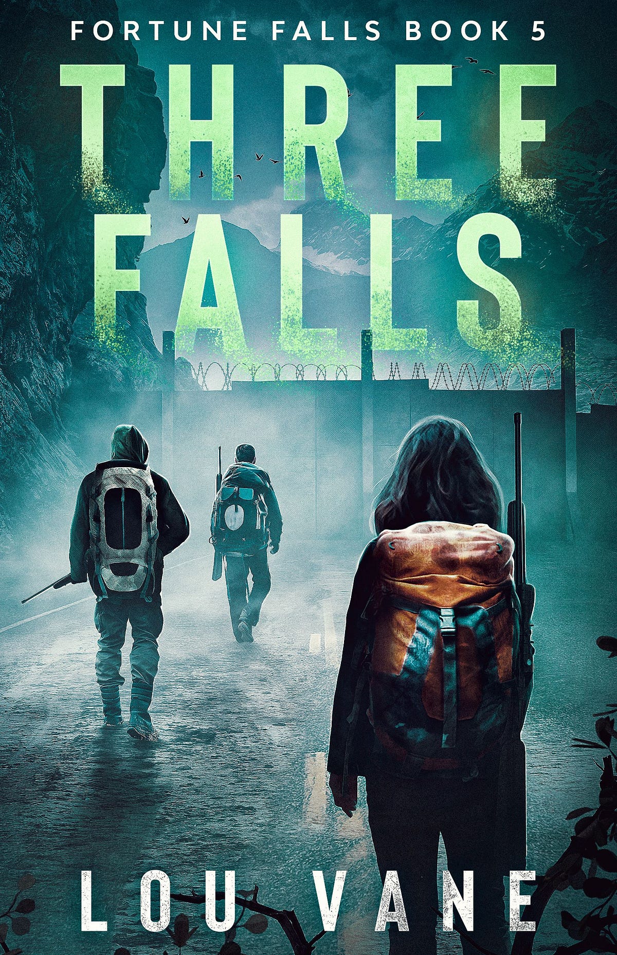 (eBook) Three Falls (Fortune Falls, #5) By Lou Vane | by Andree ...