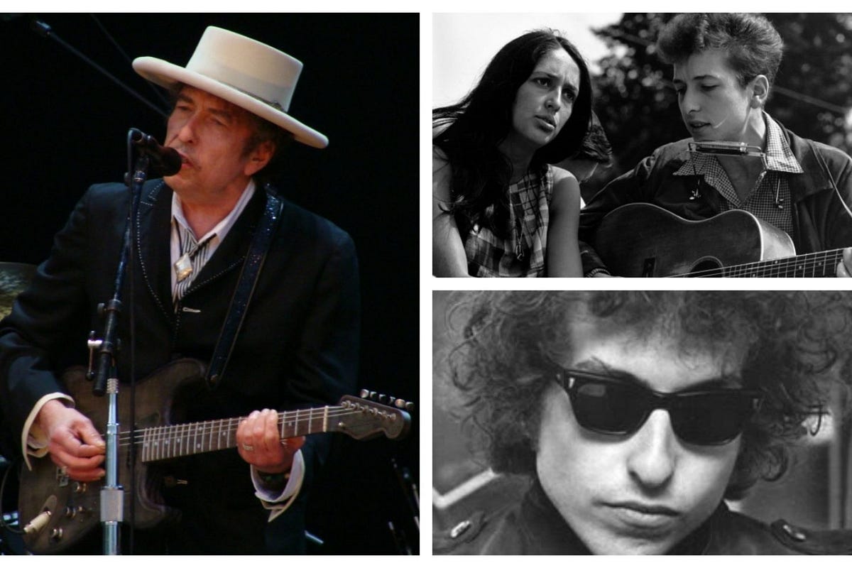 Happy 75th Birthday Bob Dylan. Bob Dylan was born on the 24th of May ...