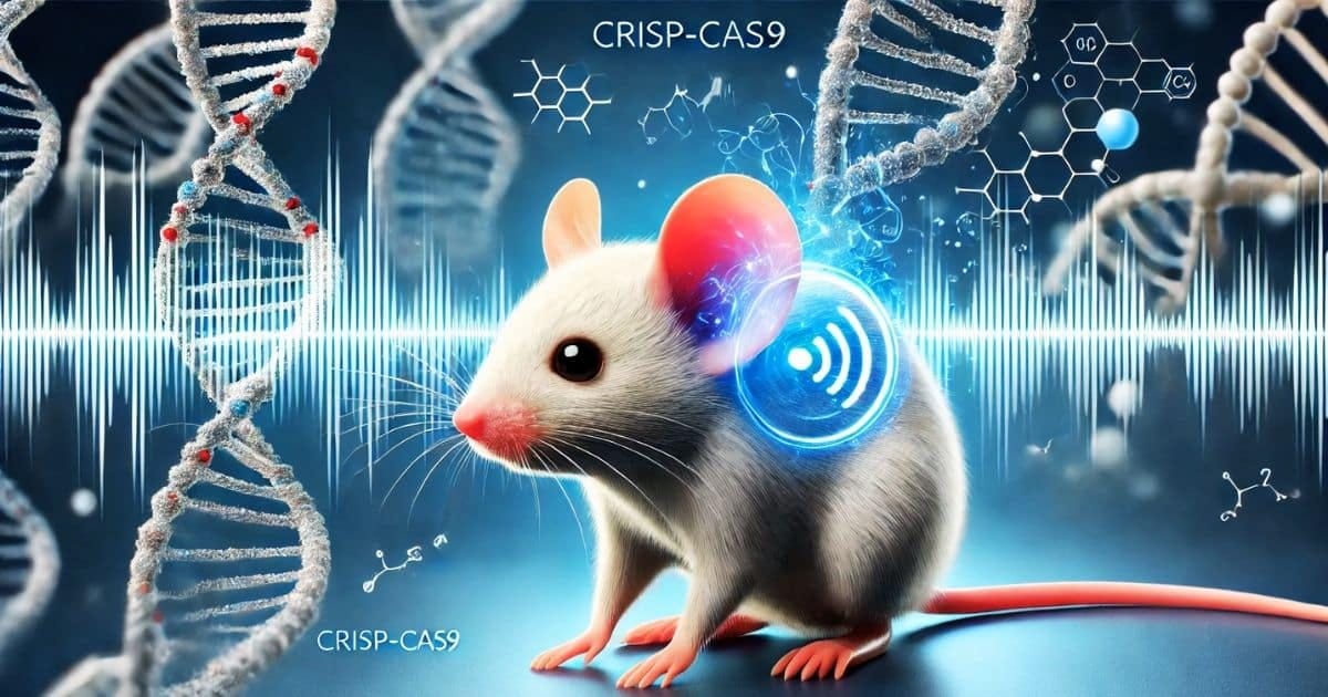 CRISPR Gene Editing Restores Hearing in Mice | by Yash Laddha ...
