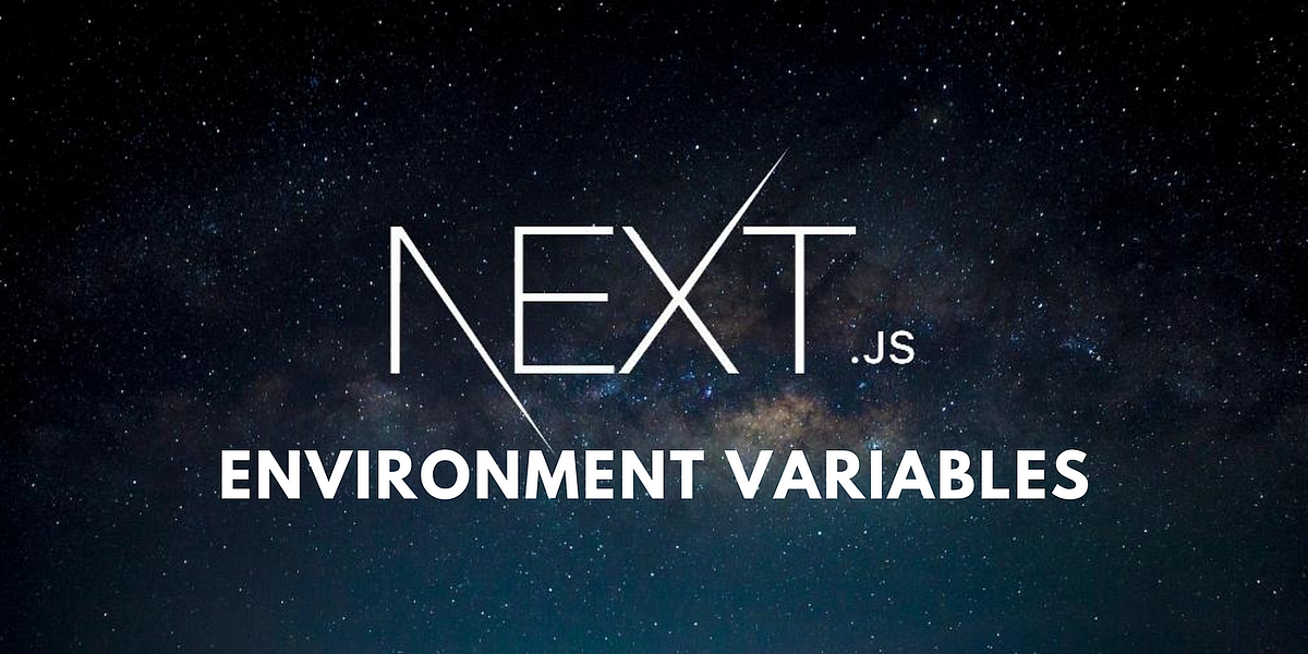 Next 14.x.x: A Simple Way to Switch Between .env Variables with Just 10 lines of code | by ...
