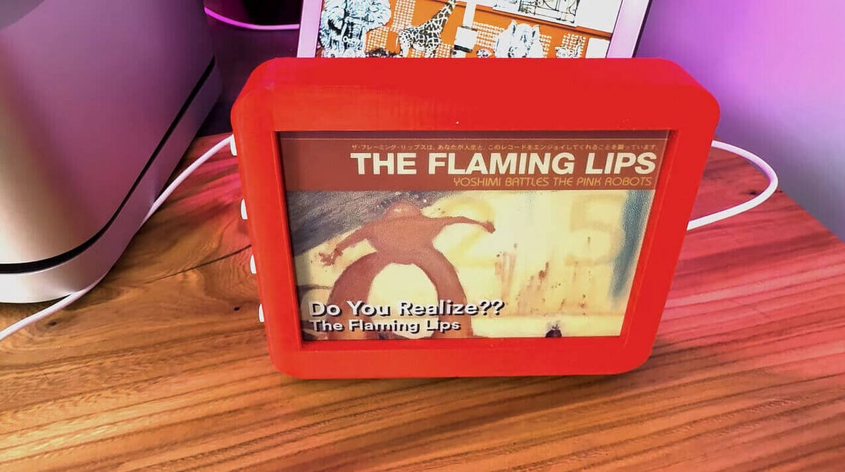 DIY Spotify Player Comes With Pimoroni Color E Ink Display | by ePaper ...