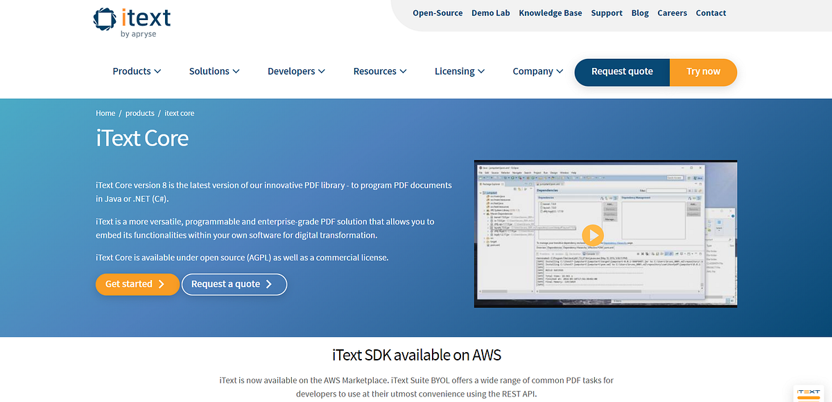 5 C# PDF Libraries commonly Used by Developers | by Zeeshan Wazir | Medium
