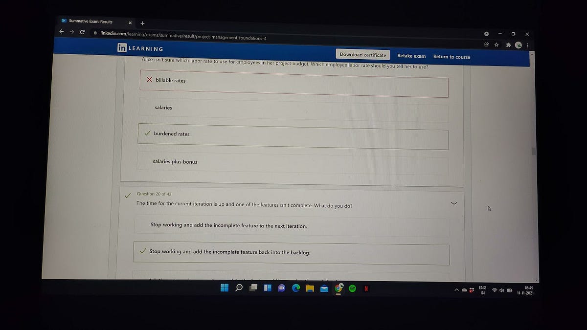 Project Management Final Exam in LinkedIn: Ace It Now! | by Sarah ...