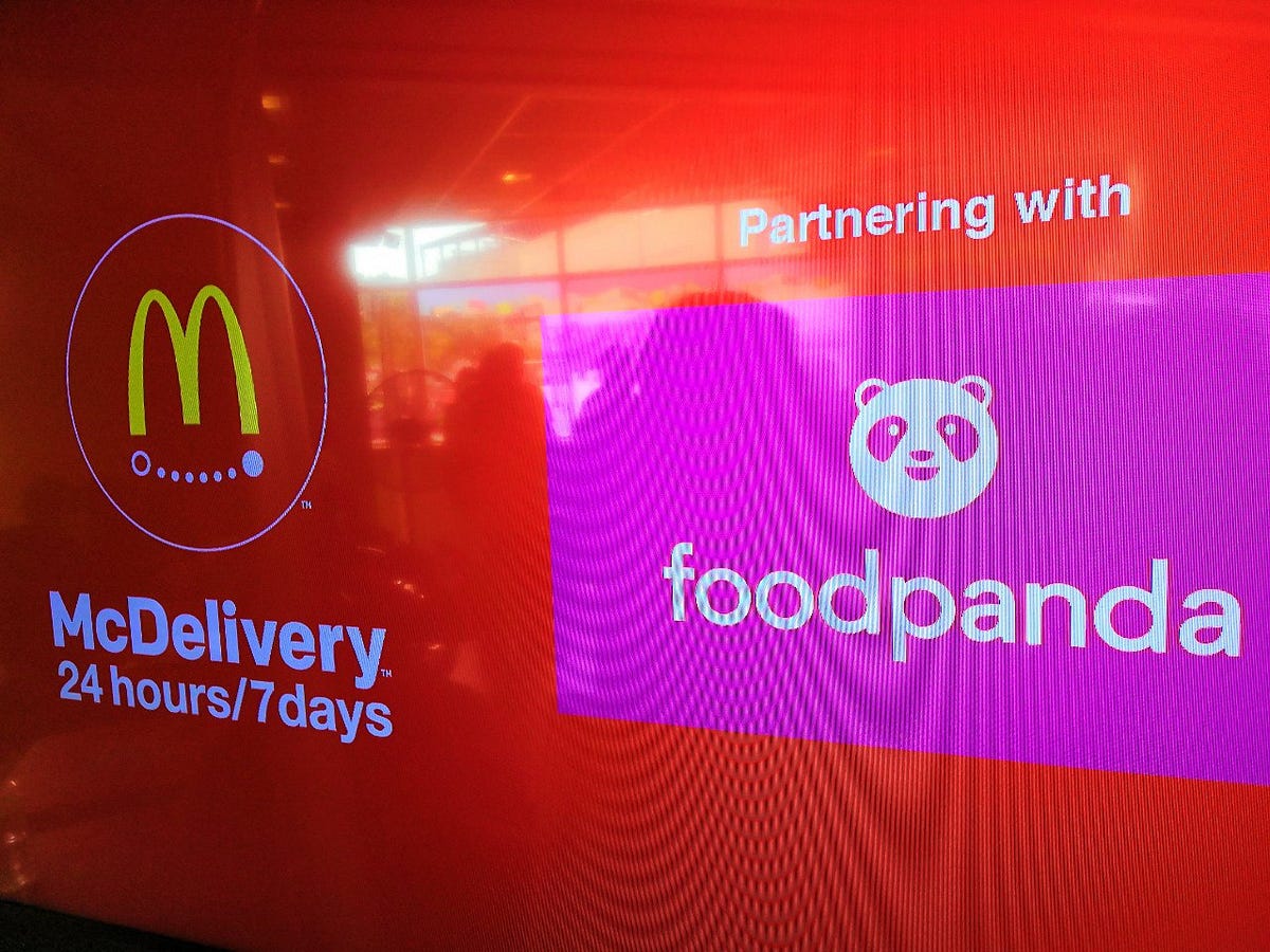 McDonald’s Expands Delivery Network With FoodPanda | by TechENT Editors ...