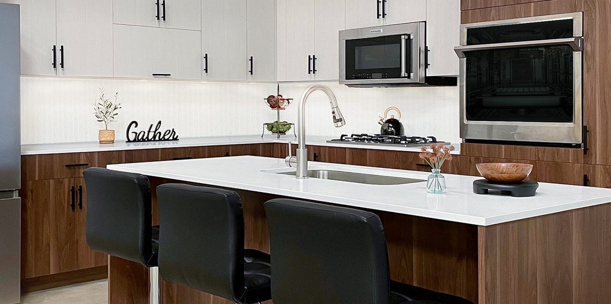 Brookhaven Kitchen Cabinets are ideal for a cutting-edge kitchen design ...