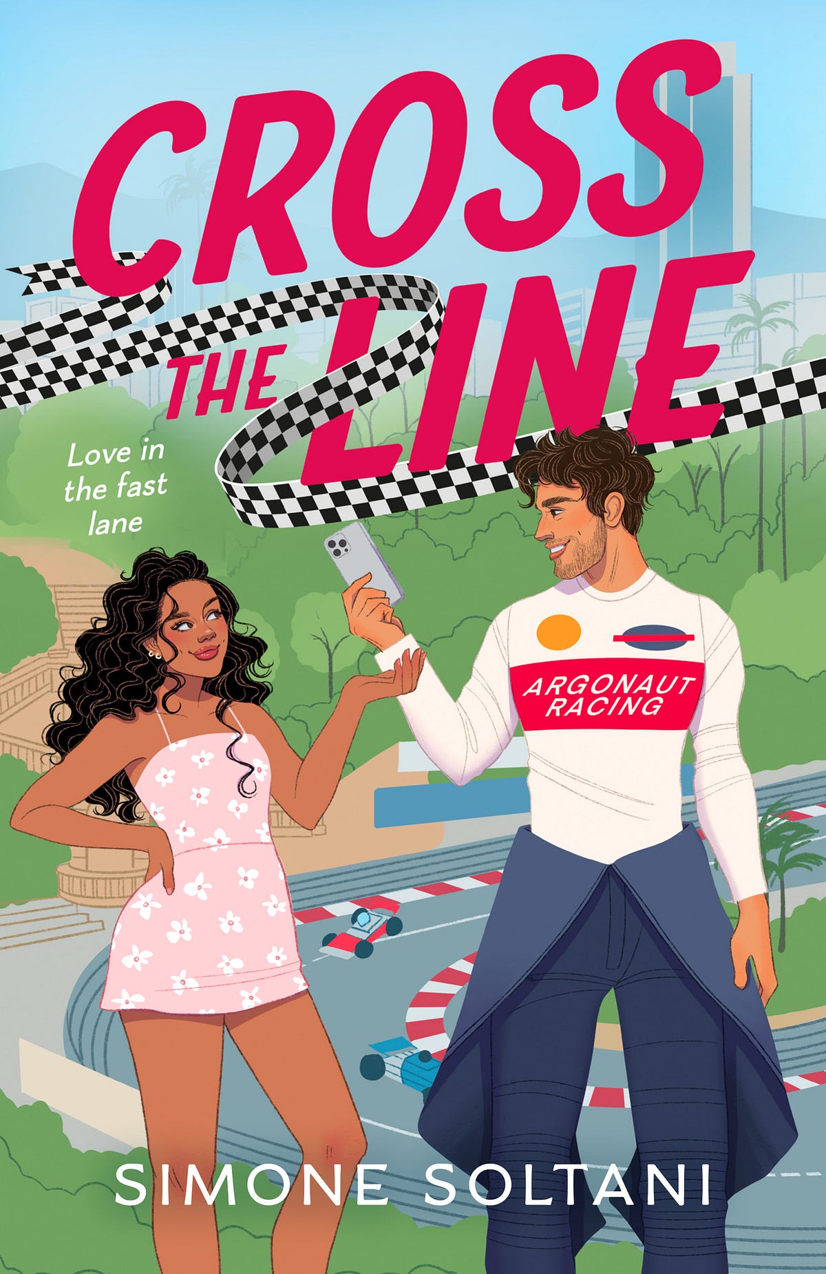 PDF Download Cross the Line By Simone Soltani | by Patience Kris | Medium
