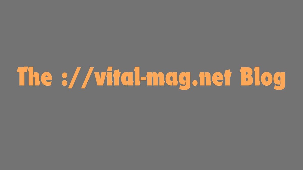The ://Vital-Mag.Net Blog: Unleashing Wellness Insights | by Michelle Obama | Jul, 2024 | Medium