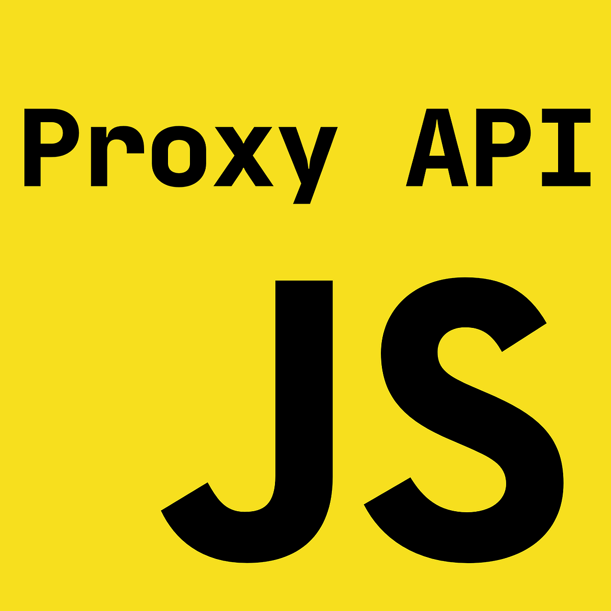 To infinity and beyond with JavaScript Proxy API | by Michael Krasnov ...