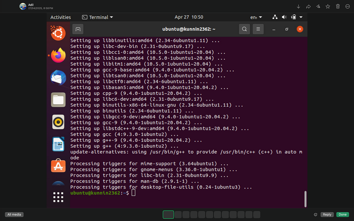 Knowing Linux’s Processes and Threads. | by Marwa | May, 2025 | Medium