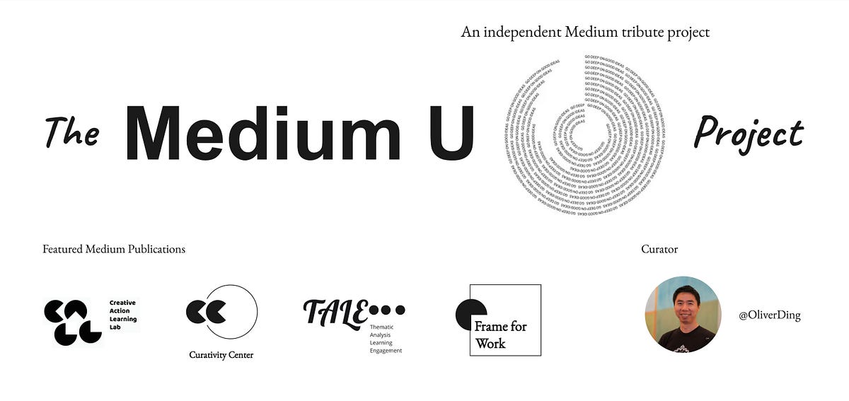 The Medium U Project #2: Where Do You Get Resonance? | by Oliver Ding ...