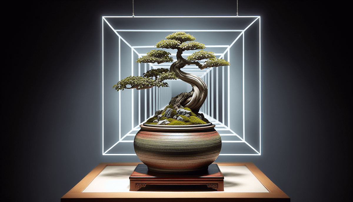 How Do I Create A Display For A Slanting Bonsai? | by Mariya Kanegi ...