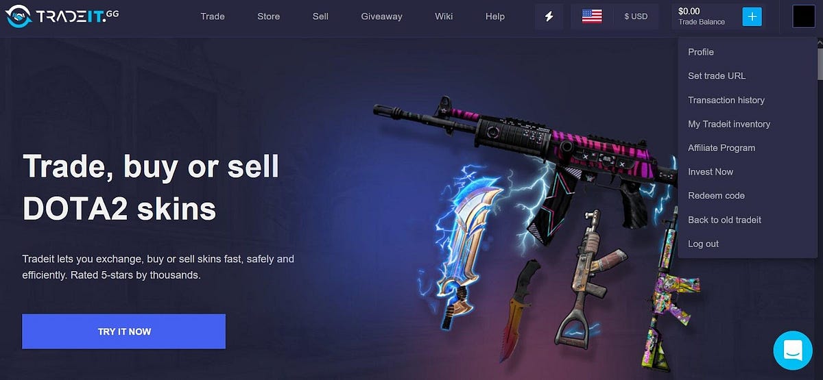 Tradeit.gg Guide: An Ultimate Resource On Buying, Selling & Trading Skins | by Tradeit.gg ...