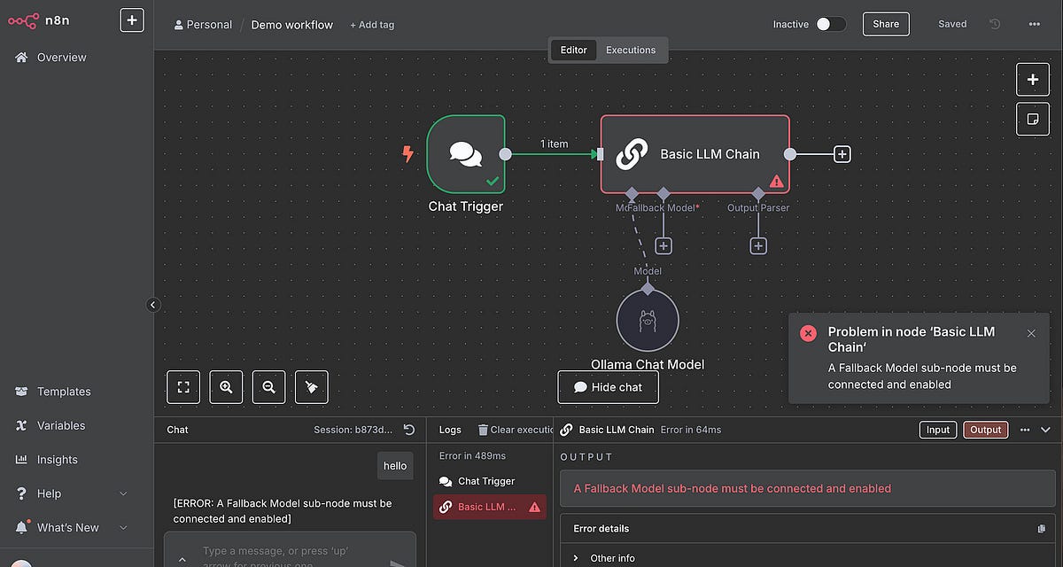 Bare-Bones n8n Setup on Your Laptop: Easy Local Automation | Python in ...