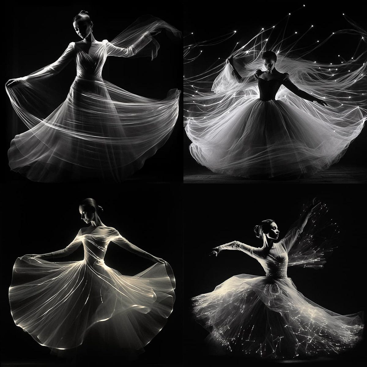 Experience the Mesmerizing Art Style of Gjon Mili with Artvy! | by ...