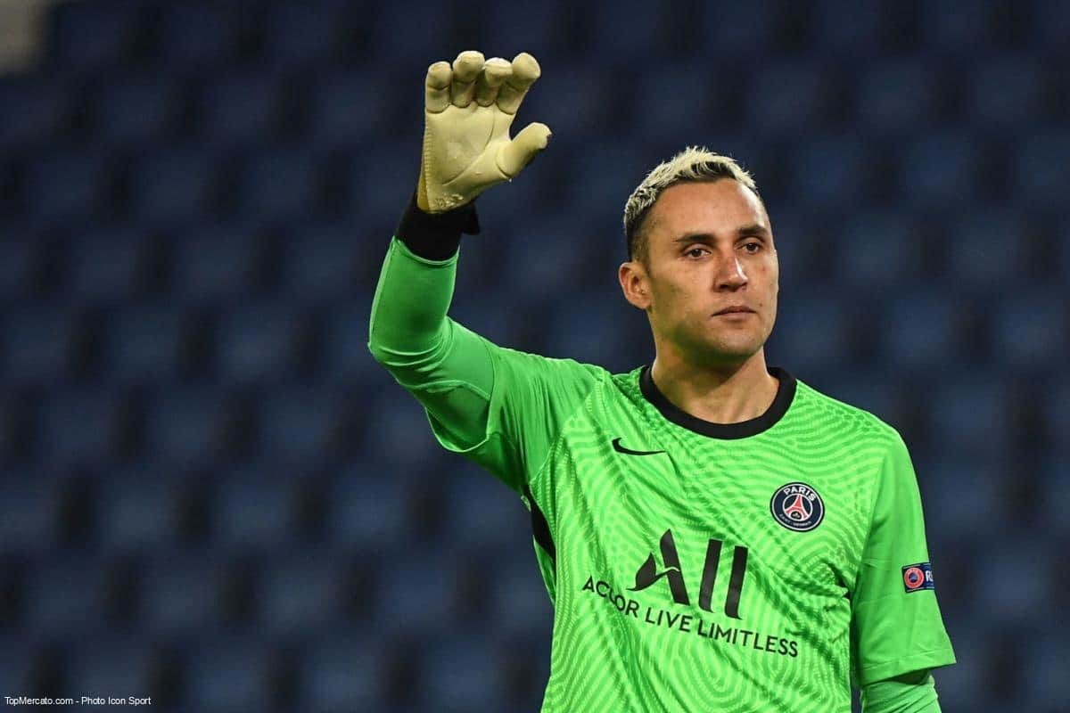 PSG: Navas rompe el silencio | by Poder Deportes | Medium