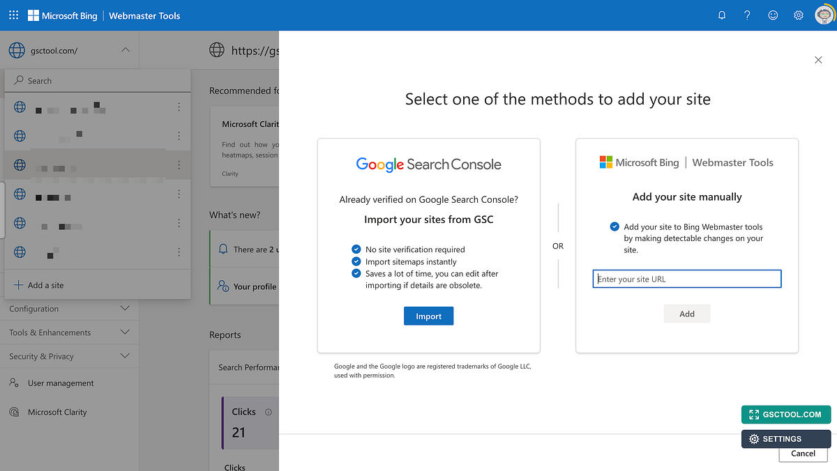 How to Verify Your Site with Bing Webmaster Tools: A Step-by-Step Guide | by Phạm Văn Trung | Medium
