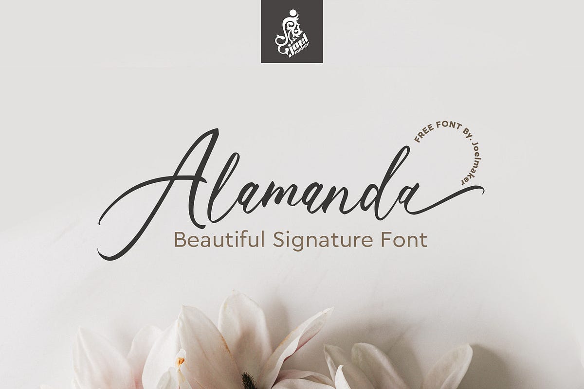 Alamanda Font - Mockupartisan - Medium