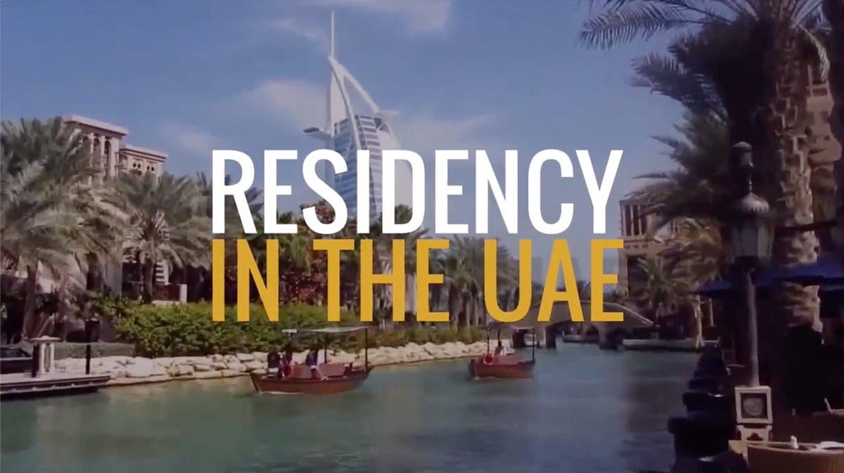 Video Residence UAE: How can you get the Residence VISA in the UAE ...