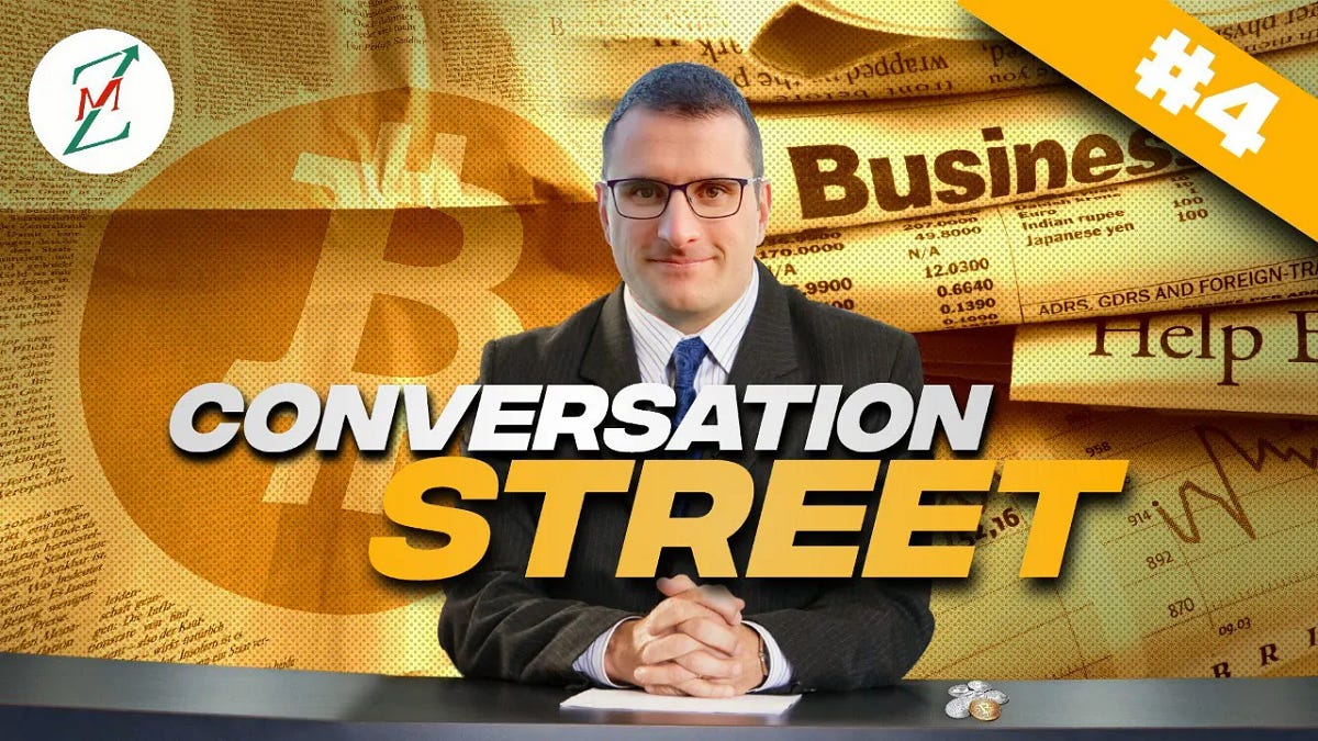 Conversation Street #4. Here I am, right on time like every… | by Mike ...