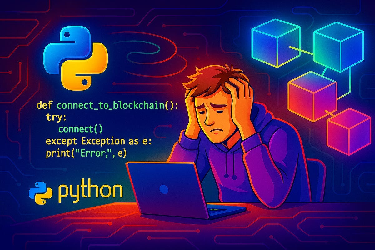 Part 1: Web3 Development in Python — Getting Started with `web3.py` | by Divineigbinoba | Jun ...