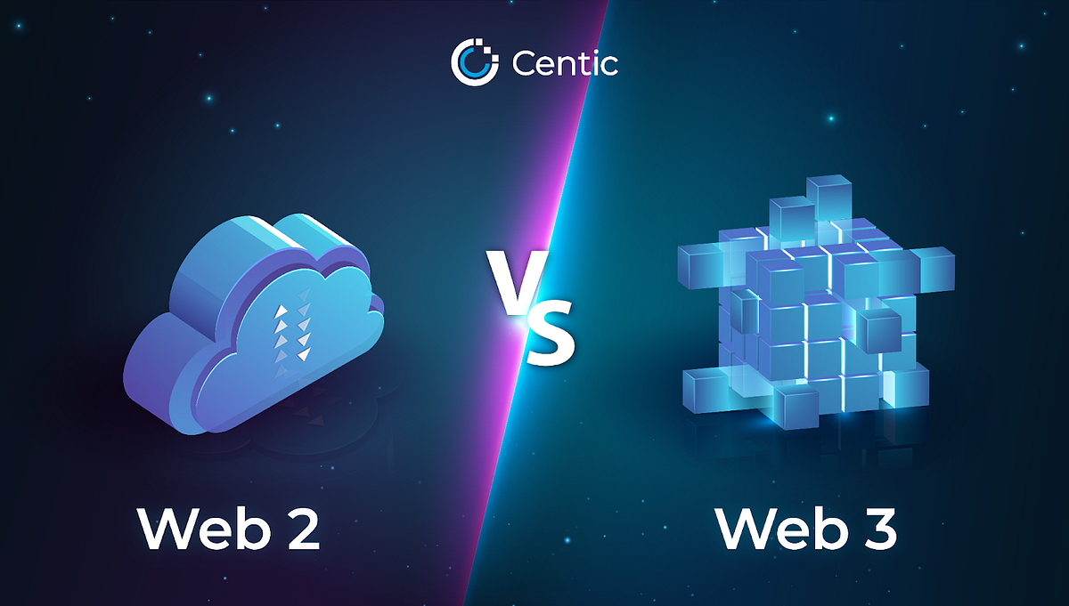 What is Web2 and Web3?. Web3 is the upcoming phase in the… | by Centic ...