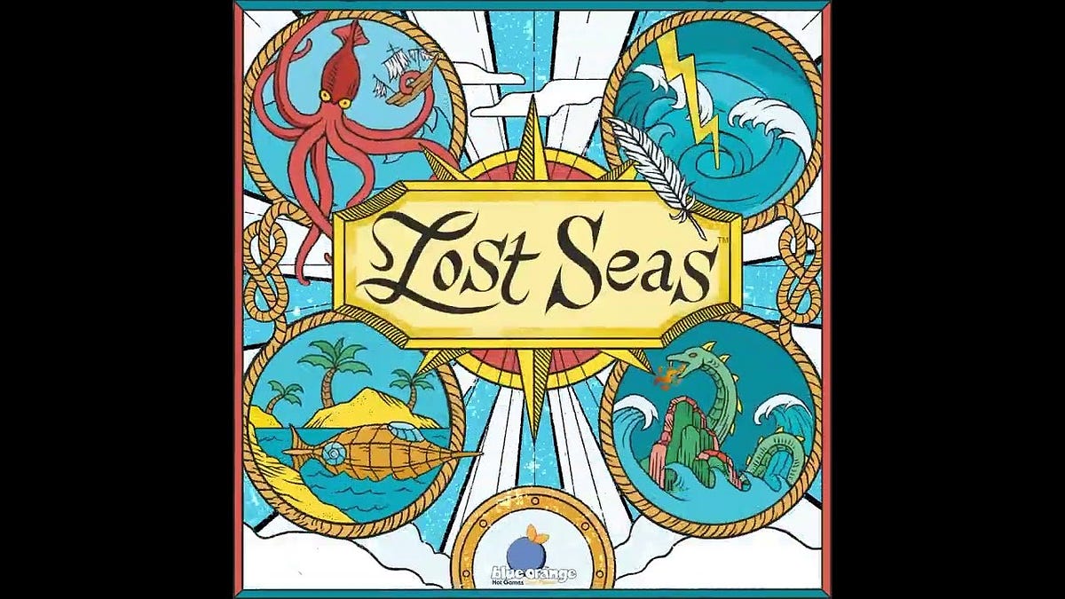 【桌遊】Lost Seas失落之海規則說明 - 雜食性的貓 - Medium