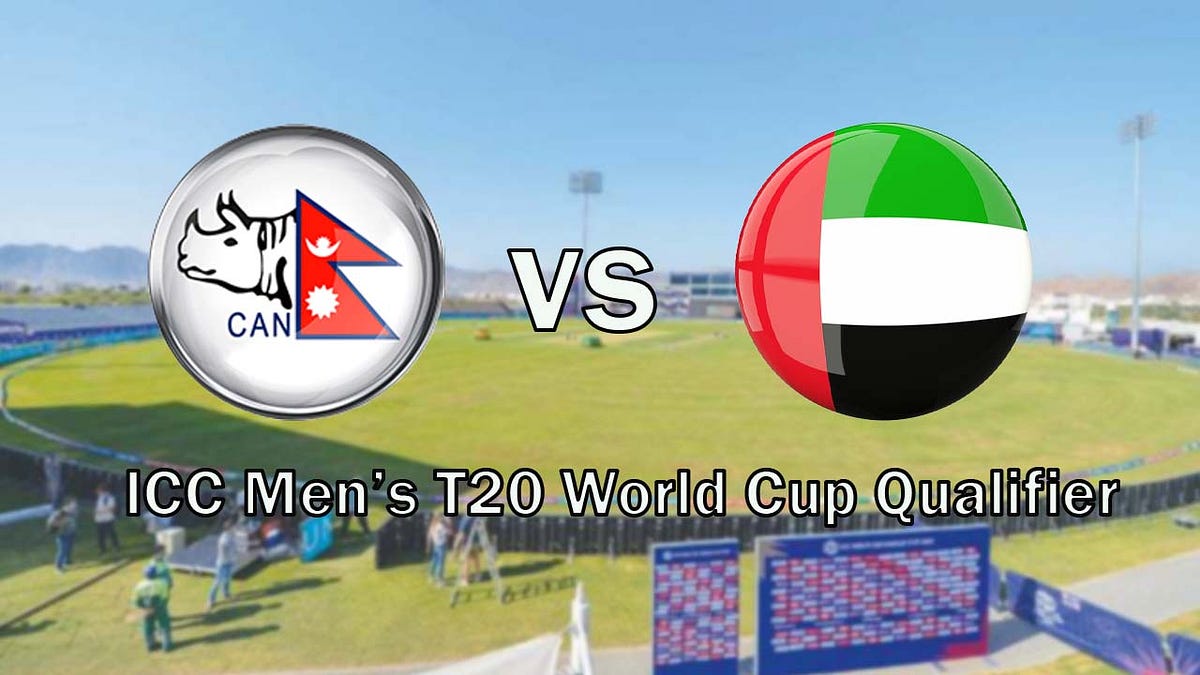 NEP vs UAE ICC Men’s T20 World Cup Qualifier A 2021/22 - News Forever ...