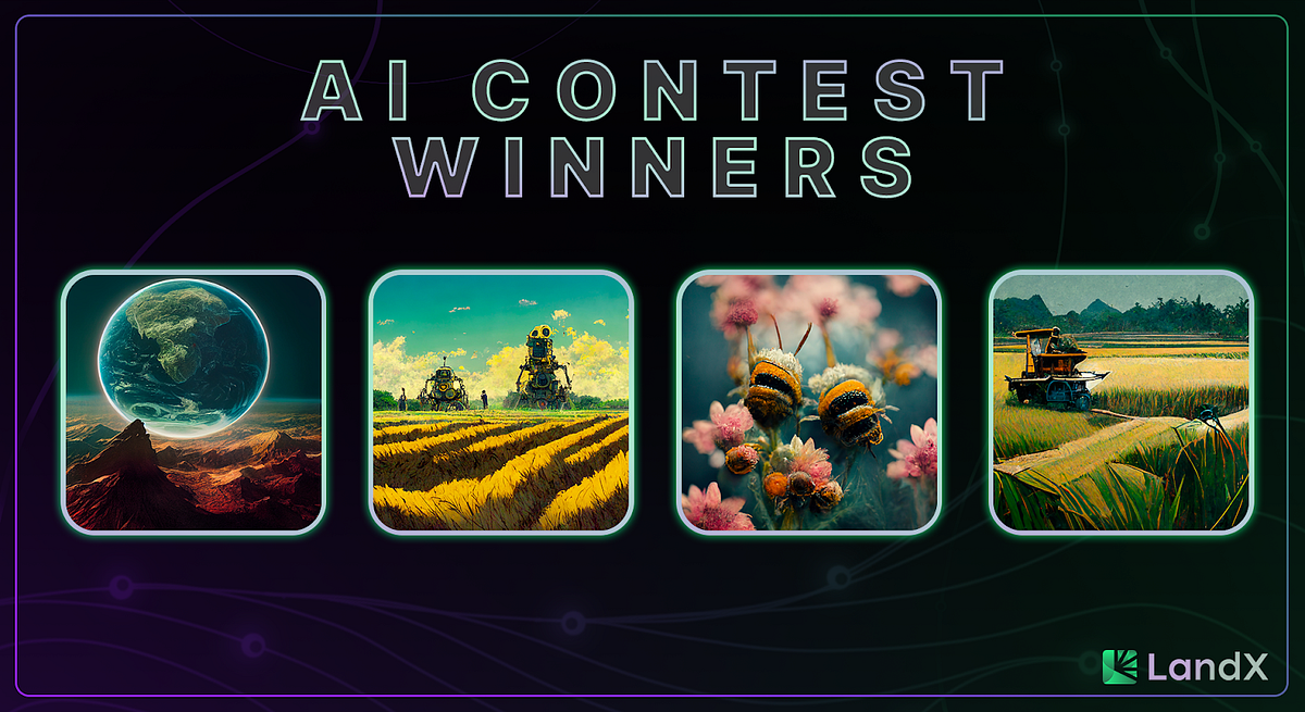 AI Contest Winners. The LandX AI art competition is… | by LandX | LandX ...