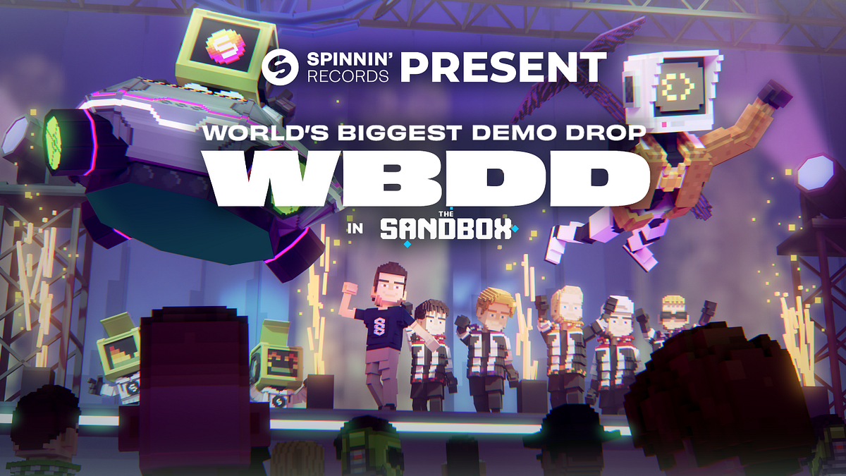 The Sandbox 與華納音樂集團合辦全球最大型的 Demo Drop 比賽 - The Sandbox (Chinese) - Medium
