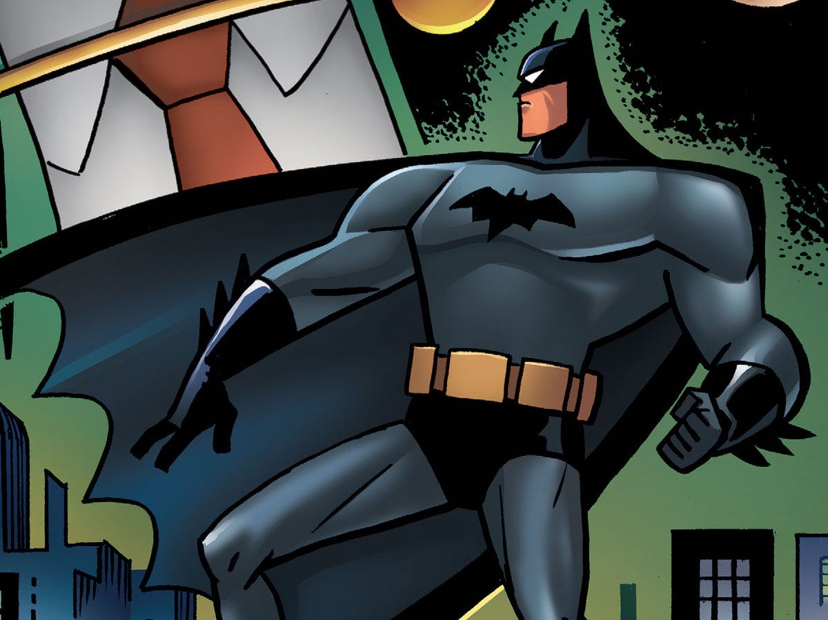Review — Batman: The Adventures Continue Season Three #8 — The Final ...