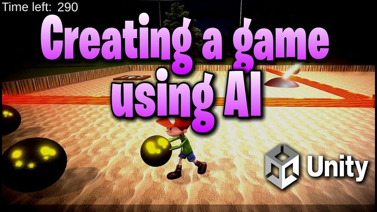 How to Make a Video Game with the Help of AI | by ATHARV AMBADE | Medium