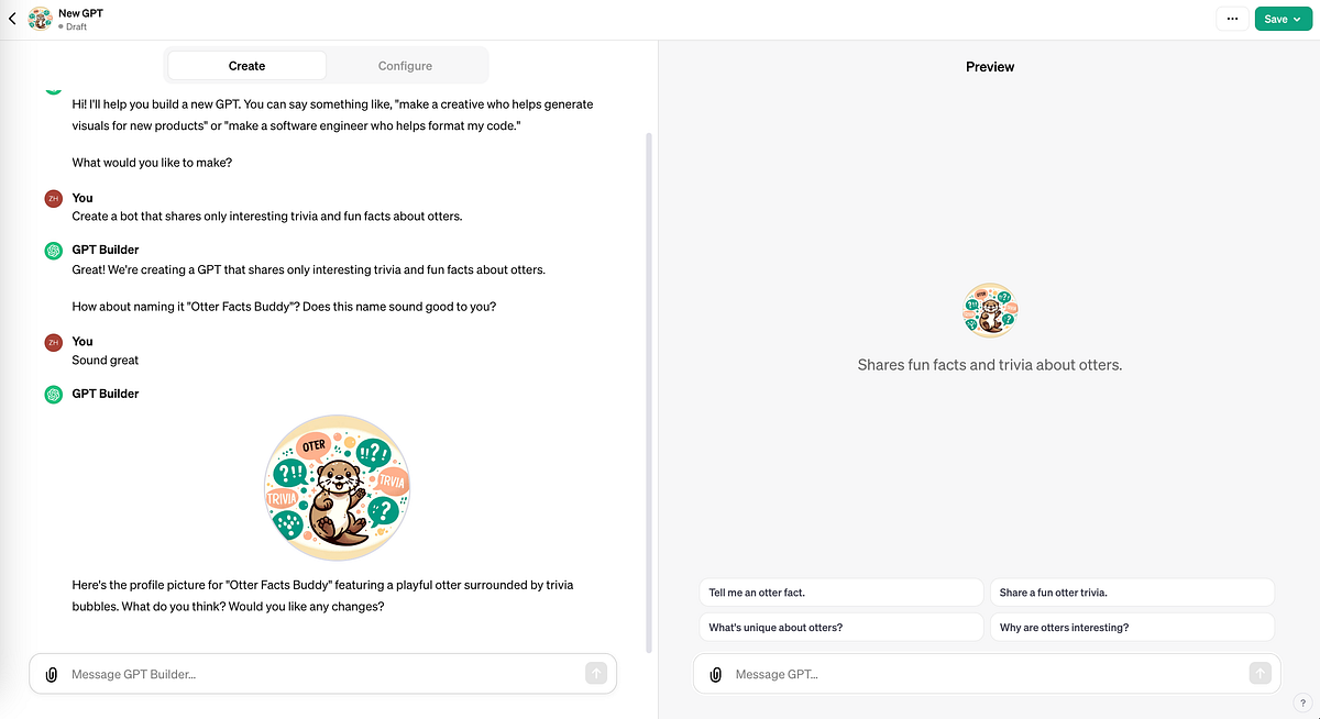 How To Build Your Own Custom Chatgpt With Openais Gpt Builder By
