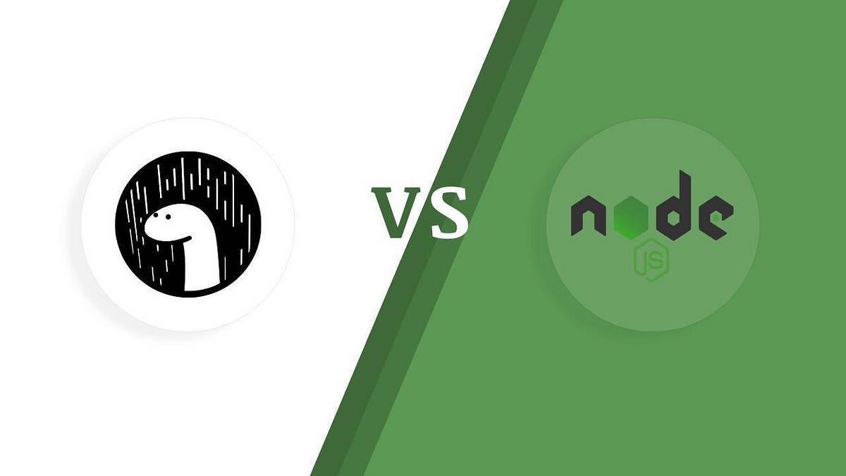 Deno vs Node.js: What’s the Difference and Which Should You Choose? 🧐 ...