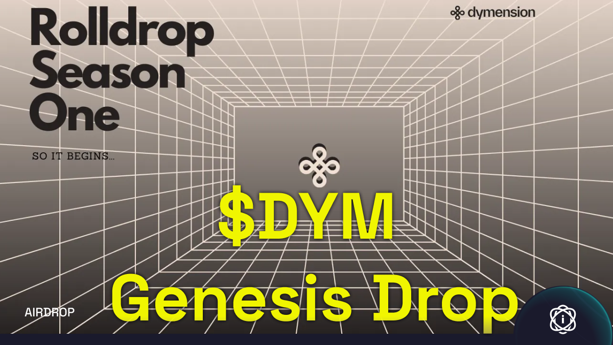 Who is Eligible for $DYM COIN Airdrop? Quick And Easy Instruction | by JamesAltcoinMage | Feb ...