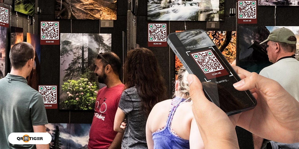 QR Codes for Popup Exhibits: The Digital Dimension of Art Galleries ...
