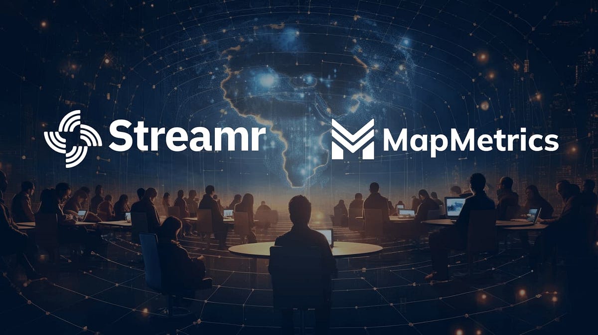 MapMetrics Joins Forces with Streamr for Live Traffic and Map Metadata ...