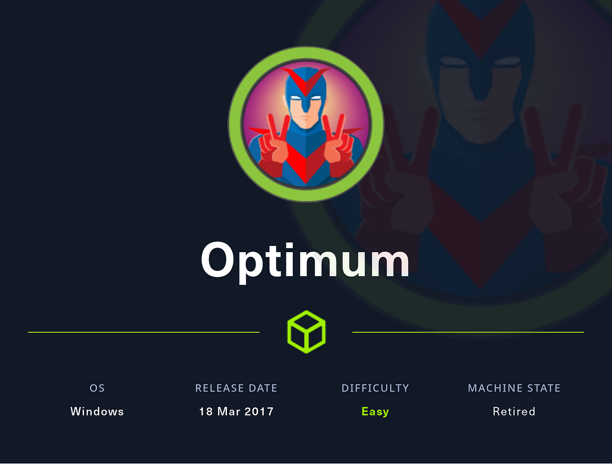 HTB — Optimum | 32/100. Hi! Today I’m working on Optimum from… | by ...