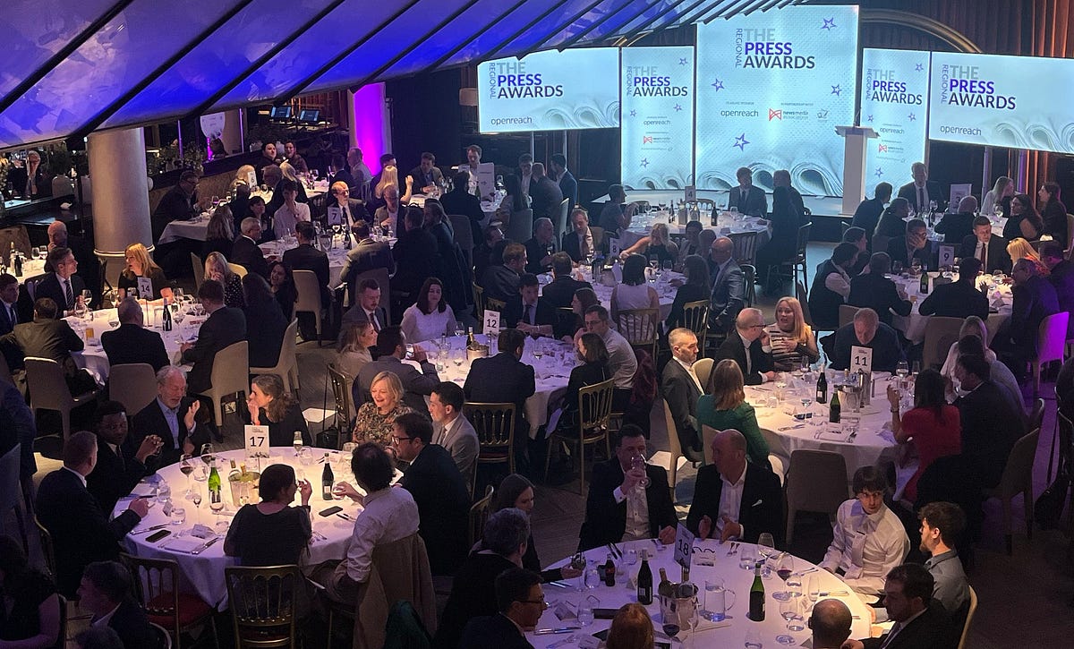 How to make the Regional Press Awards more representative | by Behind ...
