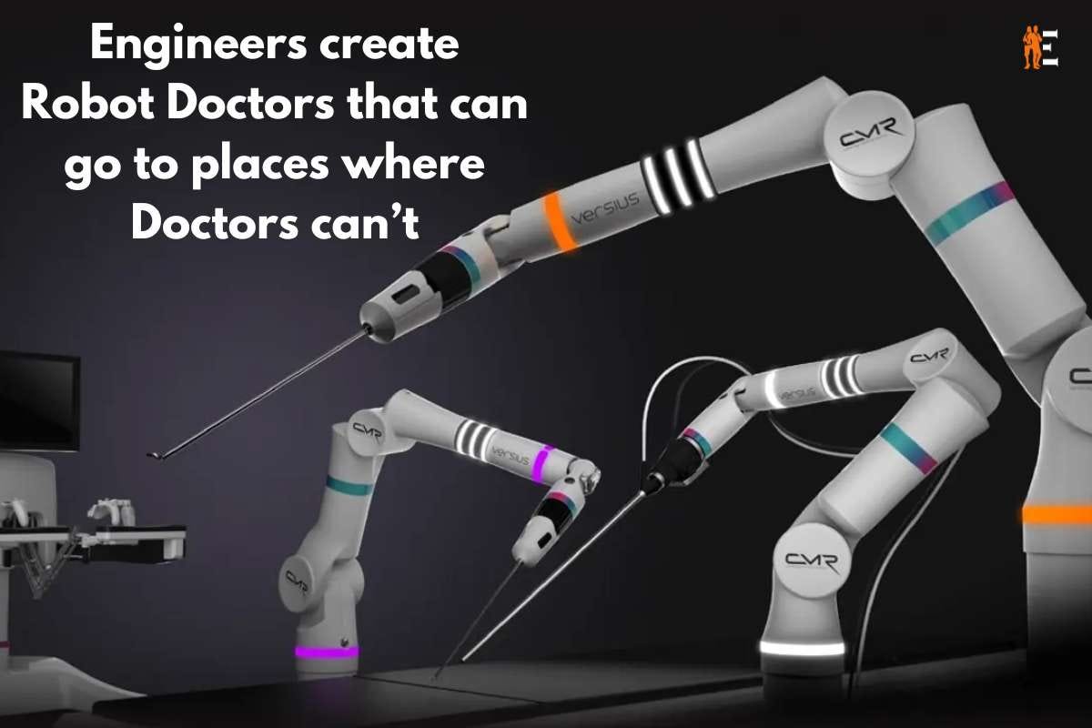 Engineers create Robot Doctors that can go to places where Doctors can ...