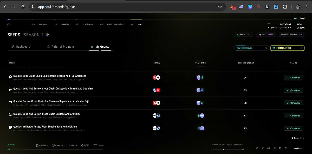 💀 Soul Protocol: Join the Future of DeFi with Gamified On-Chain Quests ...