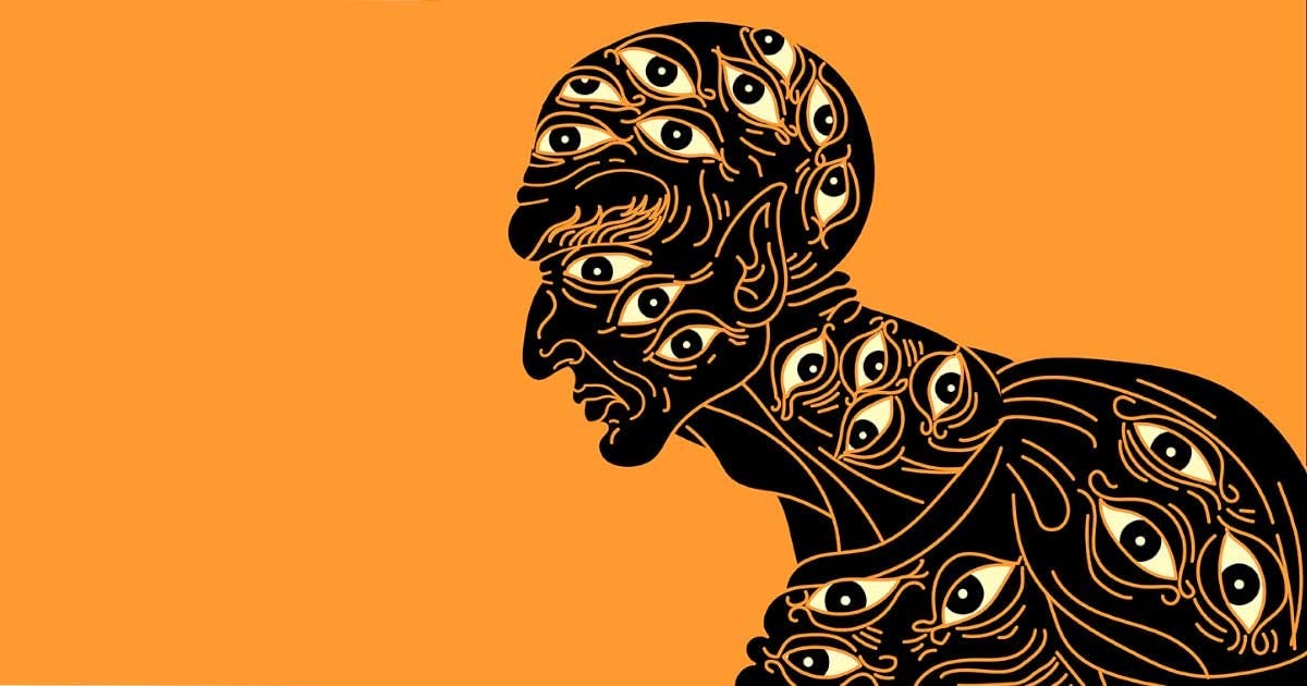 The Gaze and Scrutiny of Argus. “Only the righteous and the wise shall ...