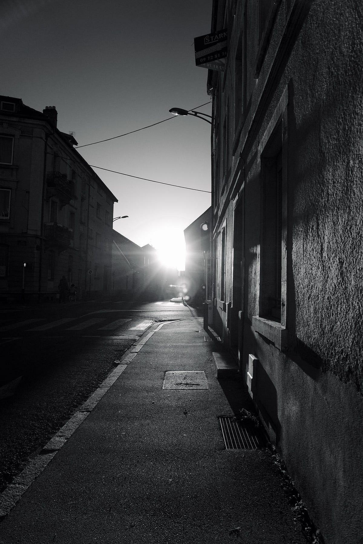 Lost road. (this was the first story I wrote but… | by Beyond the ...