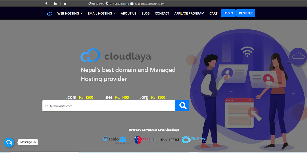 Best Hosting companies to host your WordPress in Nepal. | by Cloudlaya | Medium