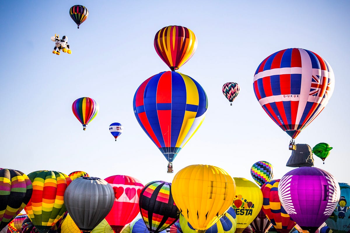 The Magic of a Hot Air Balloon Fiesta | by Jessica Archuleta | One ...