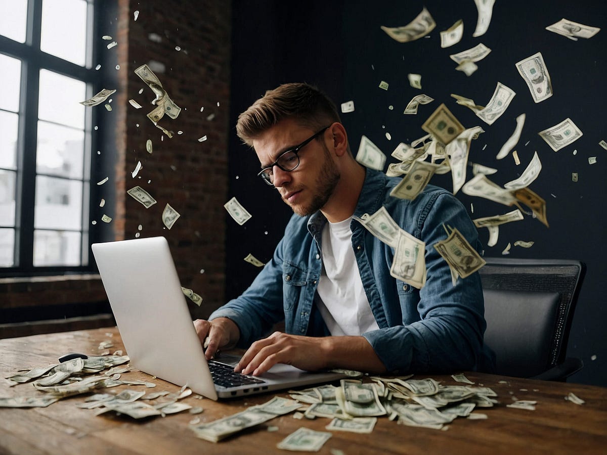 How I Made $92,000 Using Free PDFs While Working From My Kitchen Table ...