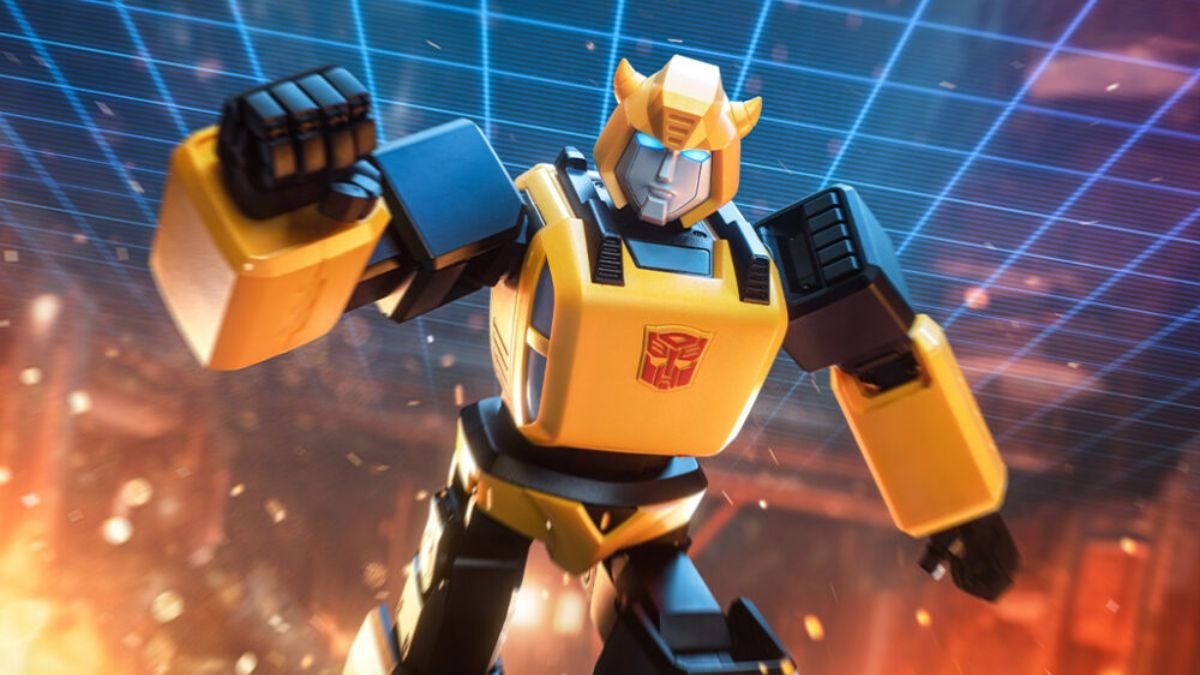 The Bumblebee robot has the ability to dance, execute kicks, and ...