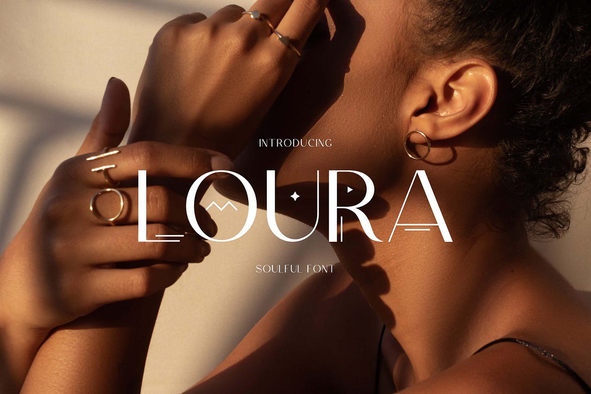 Loura Font - Miamosaic - Medium